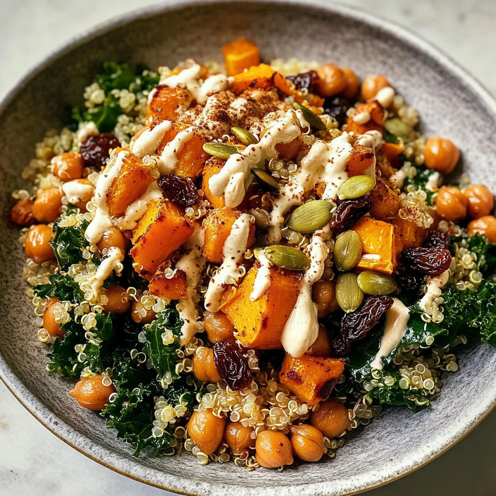 Roasted Fall Harvest Salad - Easy Cooking Blog