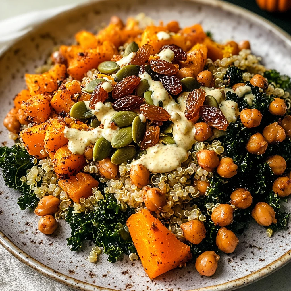 Roasted Fall Harvest Salad - Easy Cooking Blog