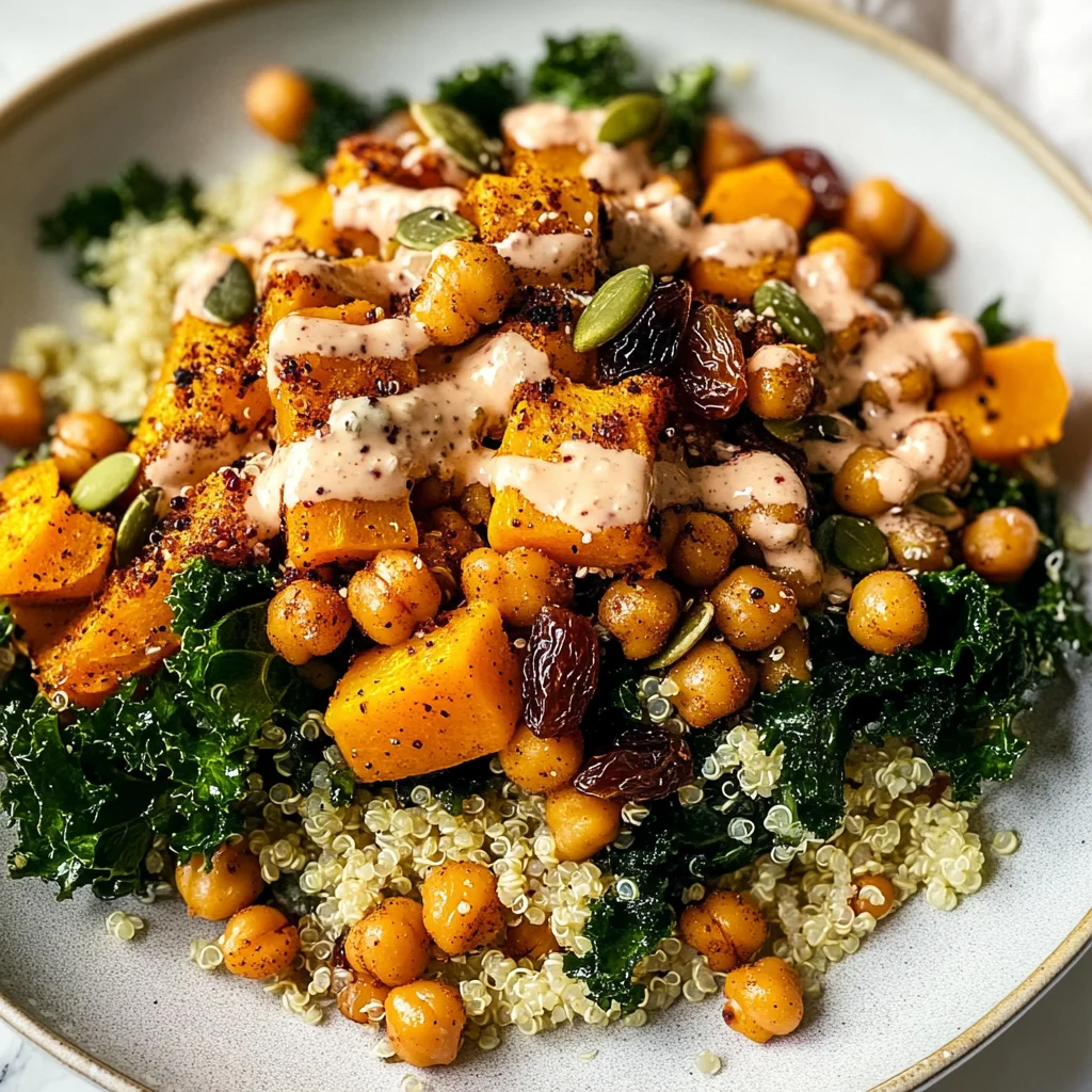 Roasted Fall Harvest Salad - Easy Cooking Blog